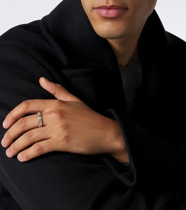 Fendi Ff Sterling Ring