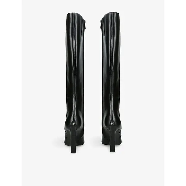 Sam Edelman Cassie High-leg Heeled Leather Boots