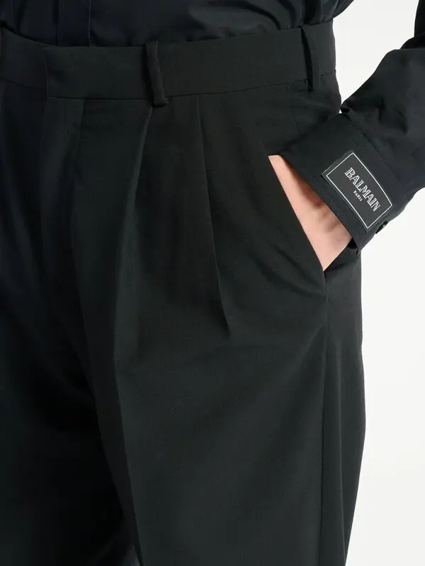 Balmain Wool Trousers