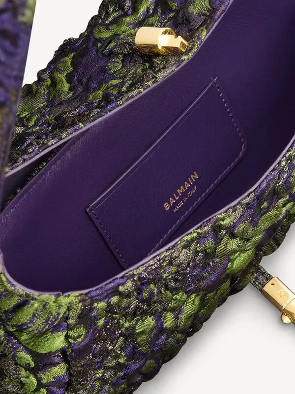 Balmain Metropolis Jacquard Bag