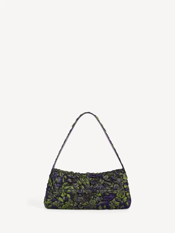 Balmain Metropolis Jacquard Bag