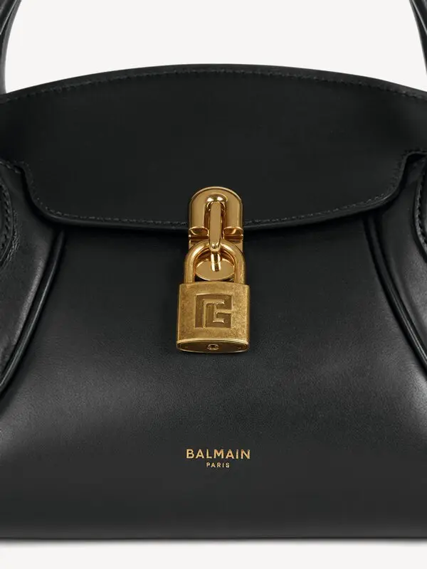 Balmain Small Pulse Day Bag In Smooth Leather