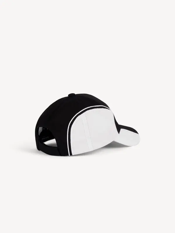 Balmain Embroidered Band Cap