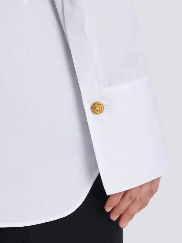 Balmain Cotton Poplin Shirt