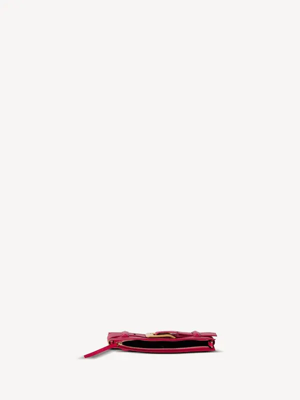 Balmain Anthem Calfskin Leather Clutch