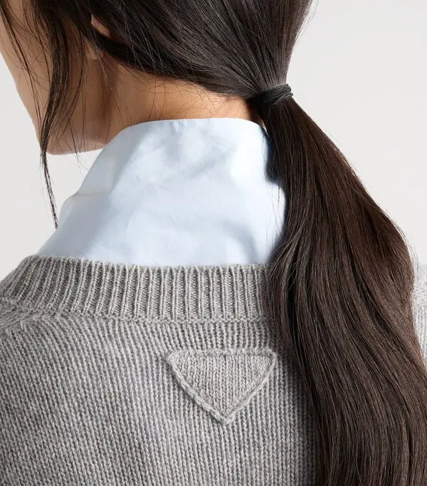 Prada Re-cashmere Relaxed Cardigan