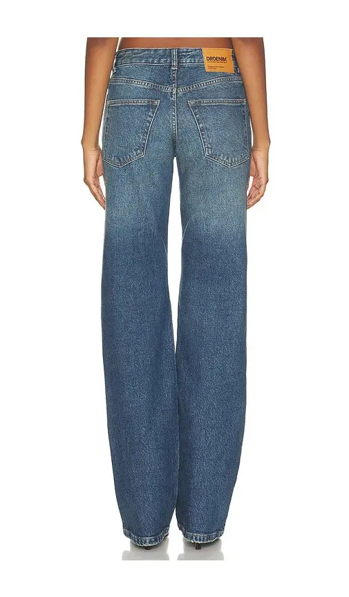 DR. DENIM Echo High Straight Jeans