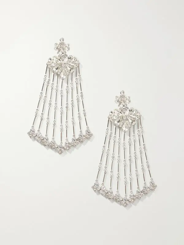 Rabanne Embellished -tone Earrings