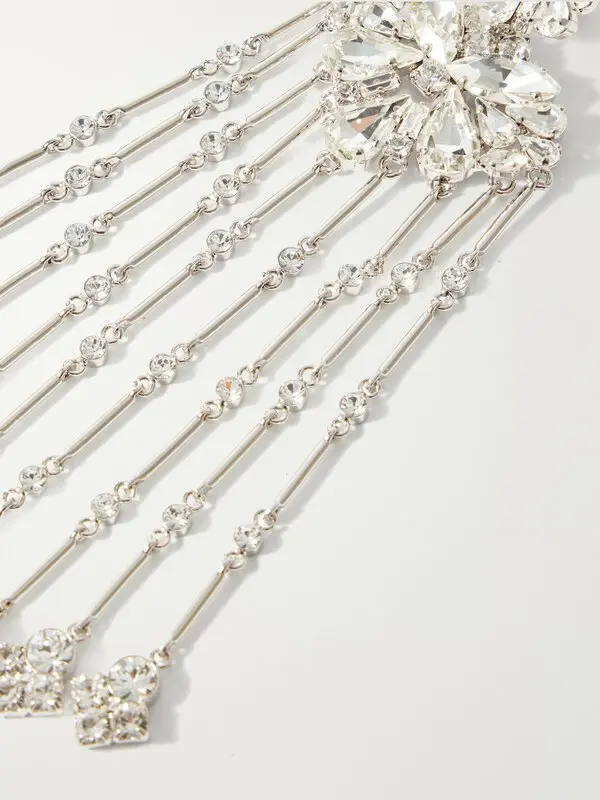 Rabanne Embellished -tone Earrings