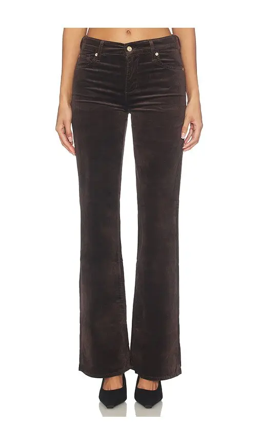 7 For All Mankind The Leggy Bootcut - Chocolate