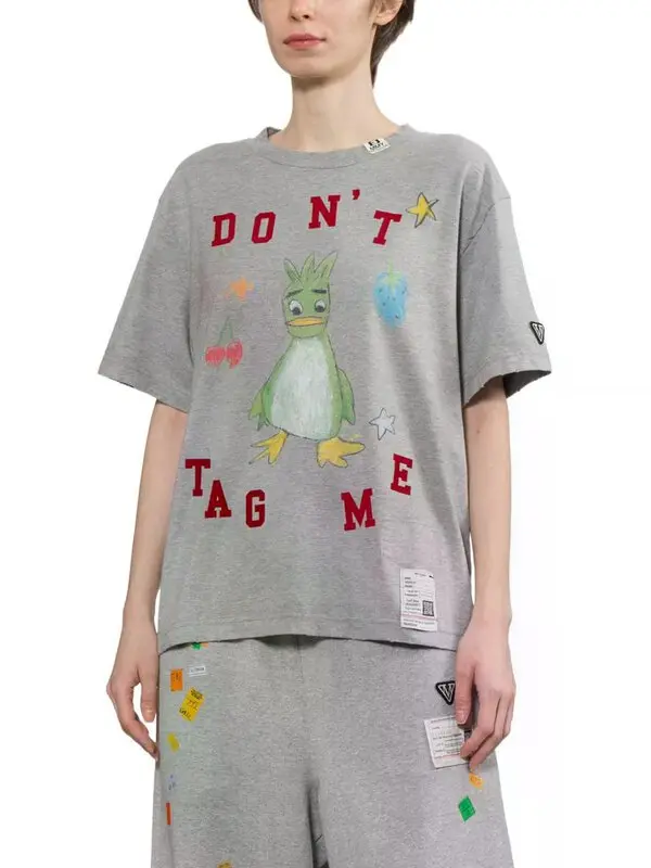 Mihara Yasuhiro Logo-print T-shirt