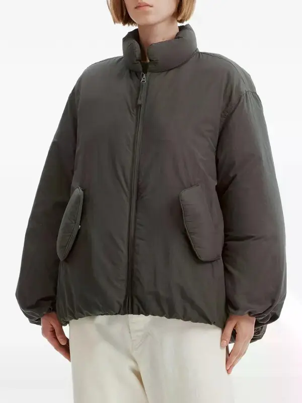 LOW CLASSIC Padded High-neck Jacket