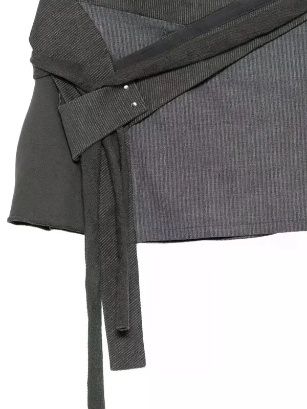 HYEIN SEO Wrapped Mini Skirt
