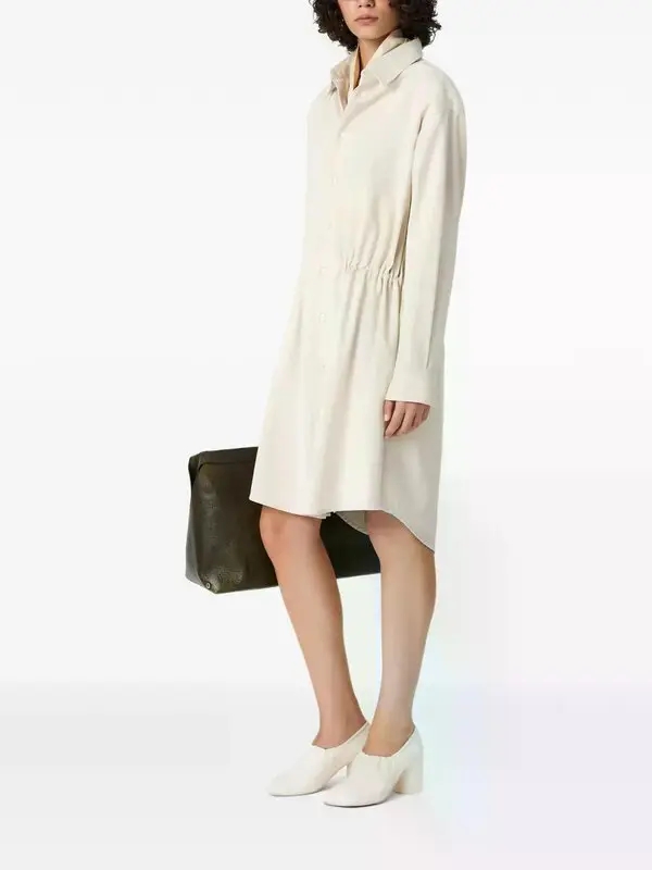 MAISON MARGIELA Button-front Shirt Dress