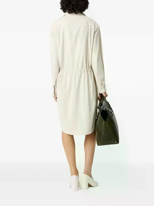 MAISON MARGIELA Button-front Shirt Dress