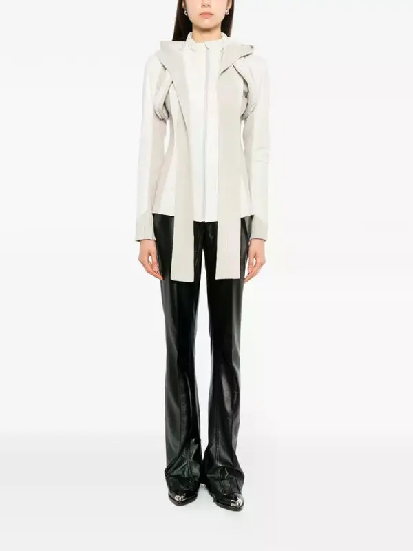 HYEIN SEO Harness Panelled Jacket - Grey