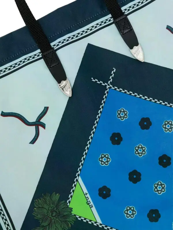 Toga Printed Tote Bag