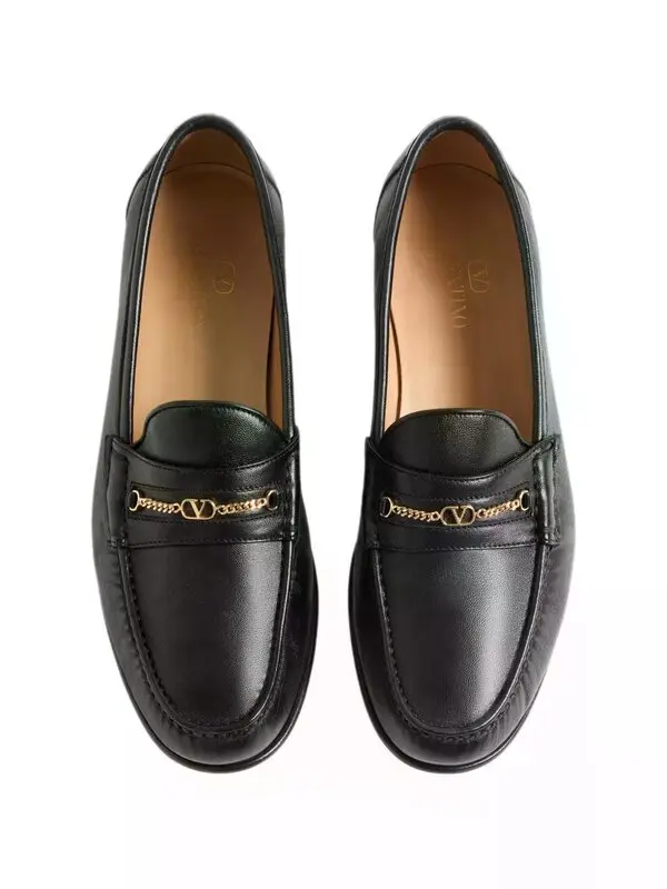 Valentino Garavani Tudiant Nappa Loafers