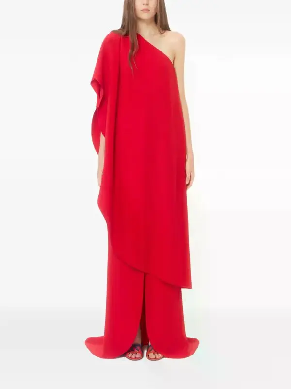Valentino Garavani Cady Couture Long Dress