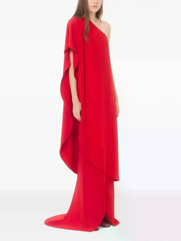 Valentino Garavani Cady Couture Long Dress