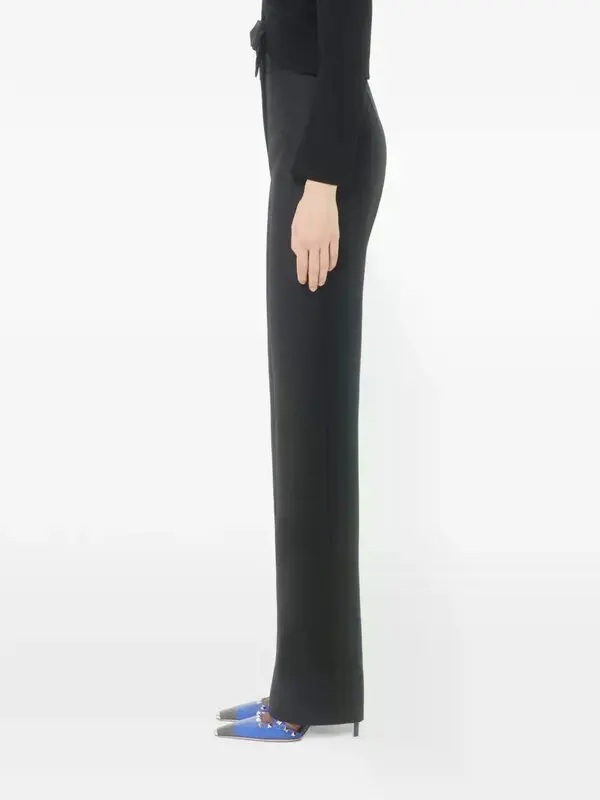Valentino Garavani Soft Sheen Wool Pants