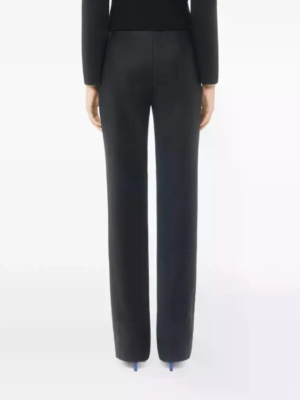 Valentino Garavani Soft Sheen Wool Pants