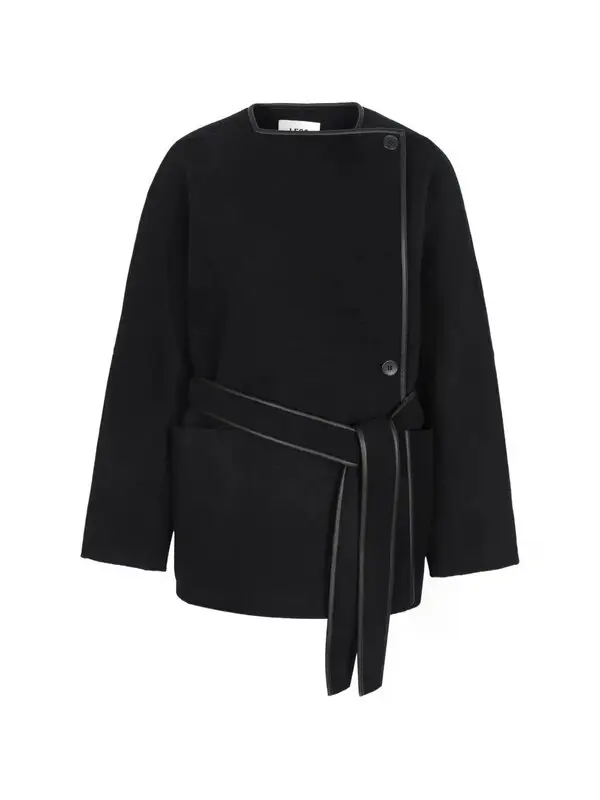 LESS Double-faced Tweed Coat