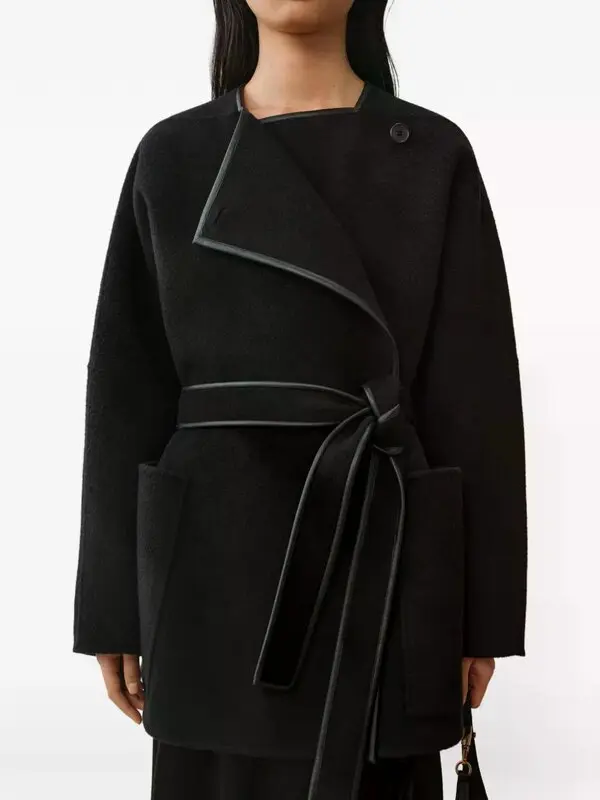 LESS Double-faced Tweed Coat