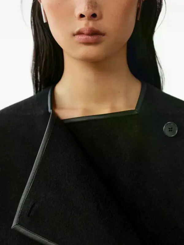 LESS Double-faced Tweed Coat