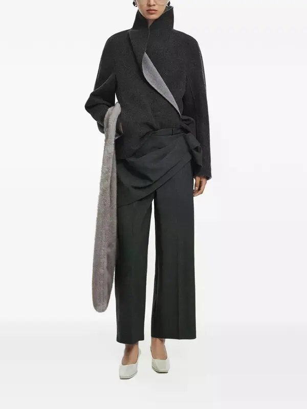 JNBY Double-faced Cropped Coat