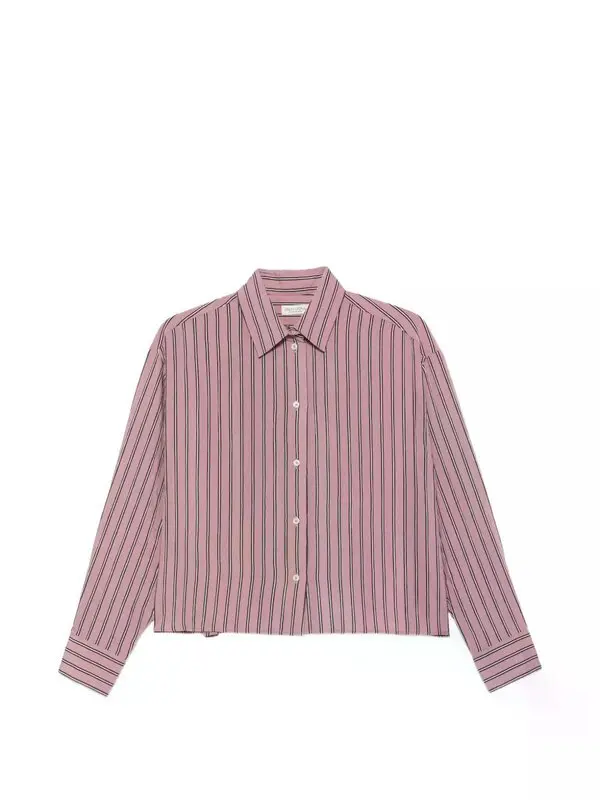 Marc O'polo Vertical-stripe Long-sleeve Shirt