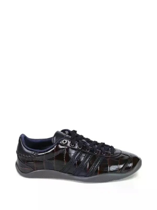 Adidas Crocodile-effect Leather Sneakers