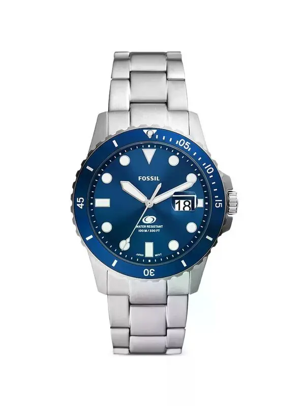 Fossil Dive Watch - Blue