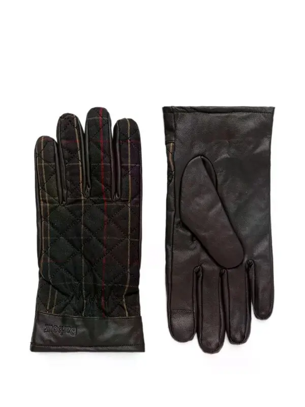Barbour Darwen Tartan Gloves