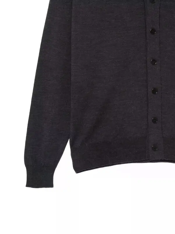 John Smedley V-neck Button-up Cardigan