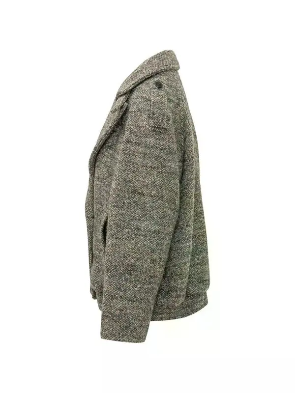 Ba&sh Tristana Double-breasted Coat