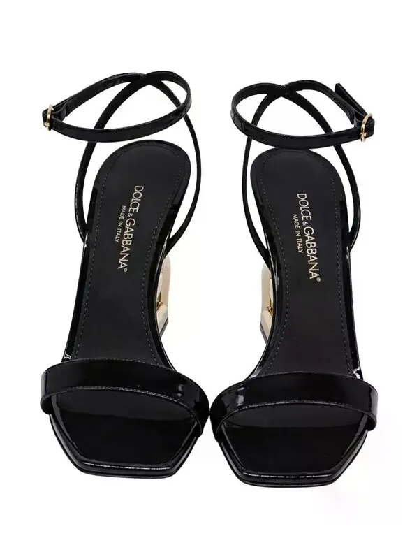 Dolce & Gabbana Dg Heel Ankle-strap Sandals