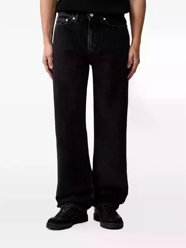 Lacoste 5-pocket Straight Cut Indigo Jeans