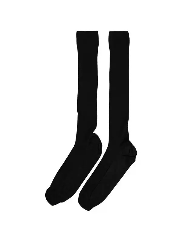 Dolce & Gabbana Logo Knee-high Socks
