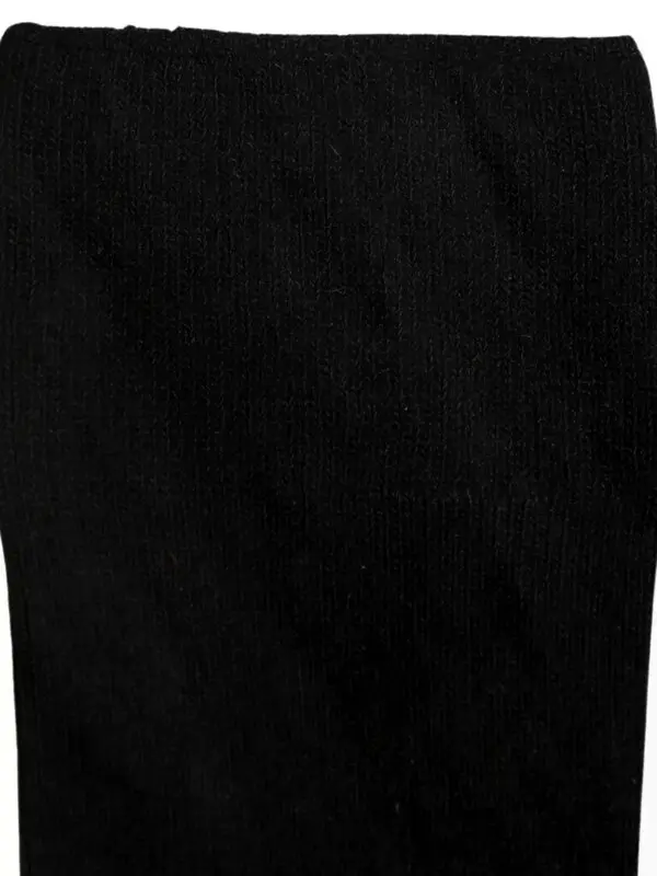 Dolce & Gabbana Logo Knee-high Socks