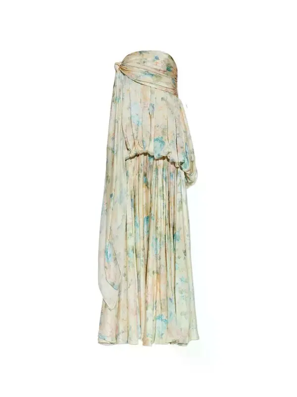 Zimmermann Clash Billow Maxi Dress