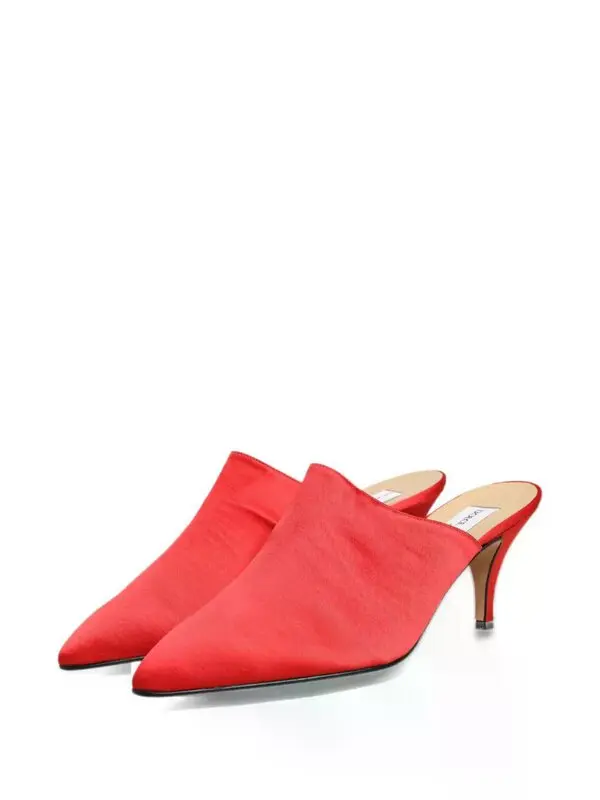 Dolce & Gabbana Point-toe Heeled Mules