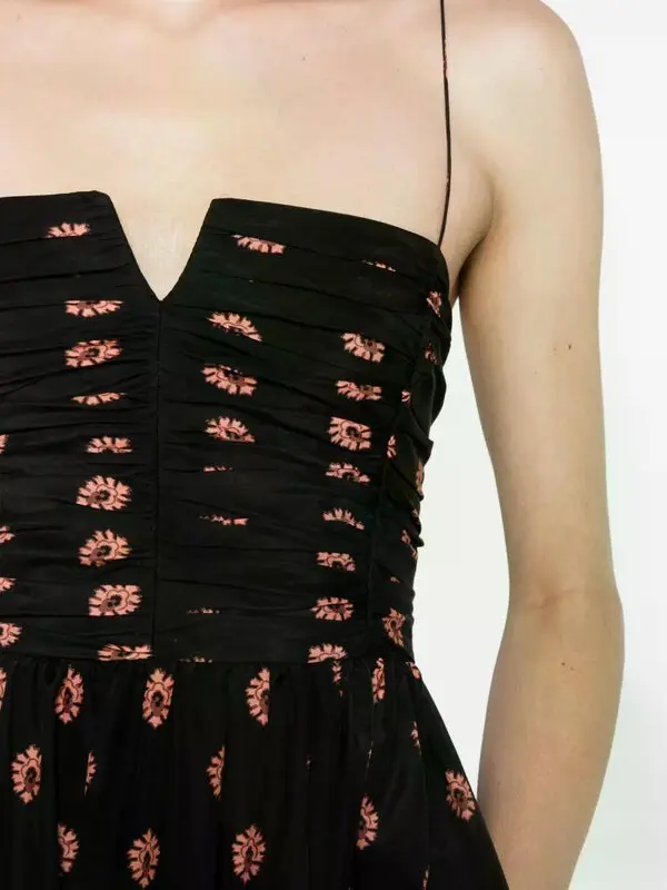 Matteau Gathered Tulip Dress