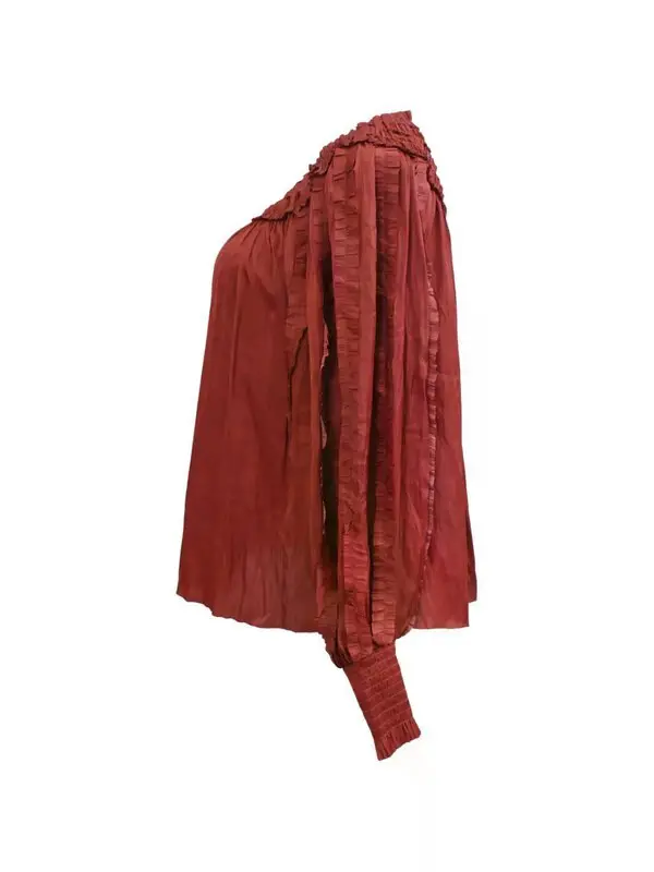 Ulla Johnson Mila Ruffled Blouse