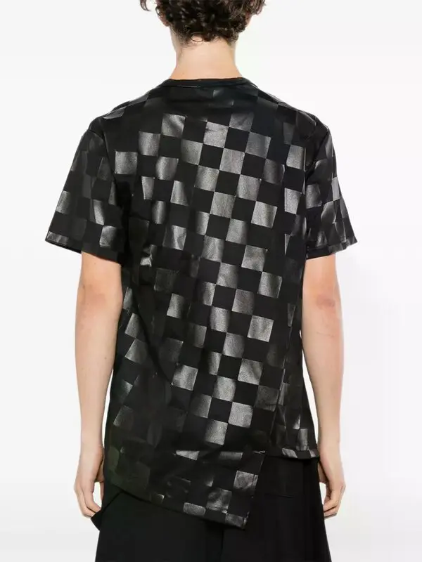 Comme Des Garçons Checkered T-shirt