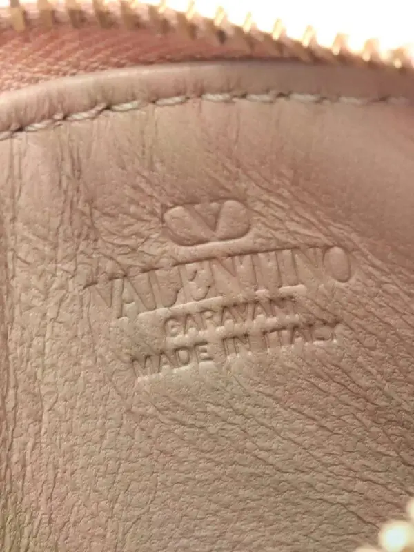 Valentino Garavani 2020s Rockstud Card Case