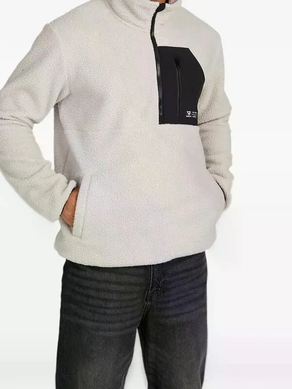 BRUNOTTI Kelstyn Quarter-zip Fleece Sweater