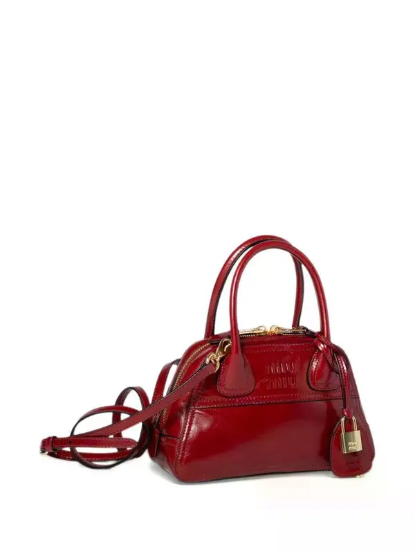 Miu Miu Vivant Shiny Leather Mini-bag