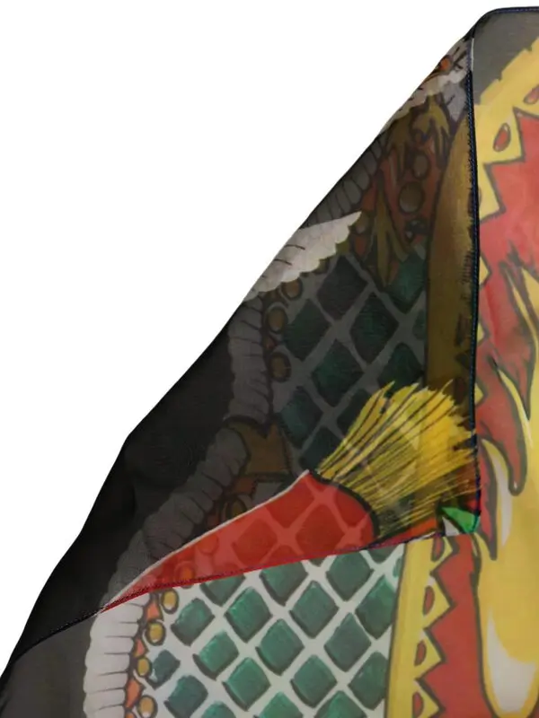Dolce & Gabbana Printed Square Scarf