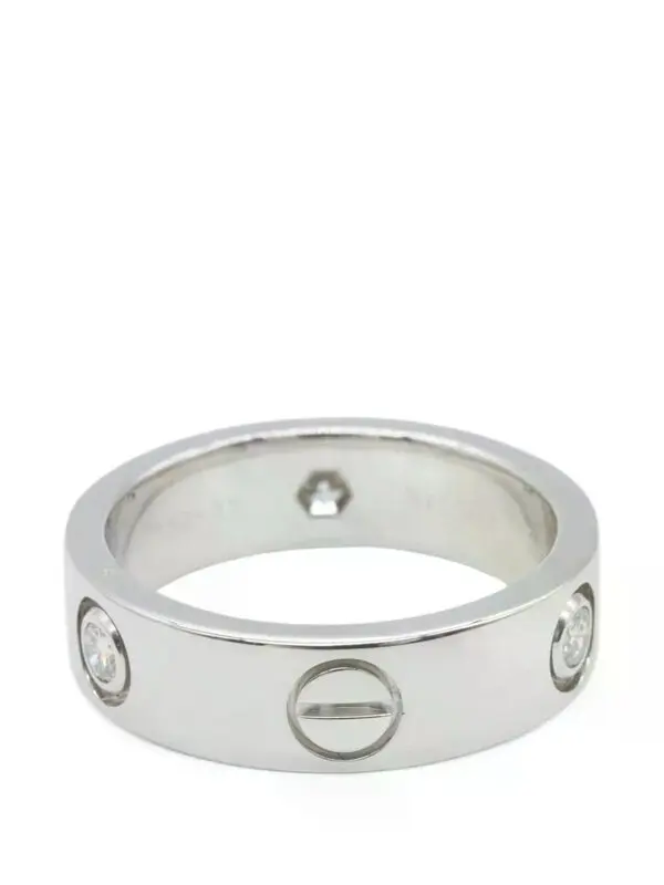 Cartier 2010s Love Diamond Ring